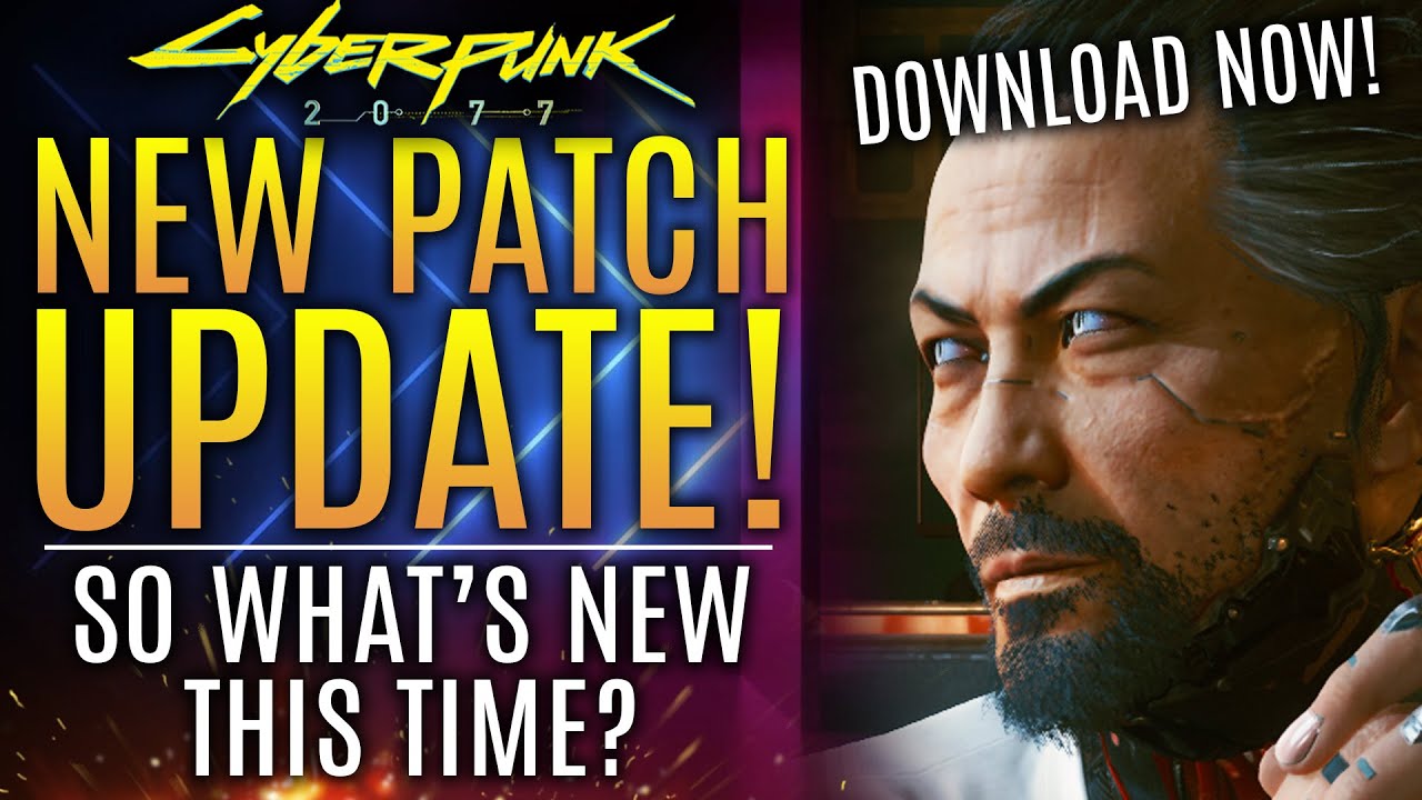 Cyberpunk 2077 Just Got A Surprise Update! What's New? Let's Find Out ...
