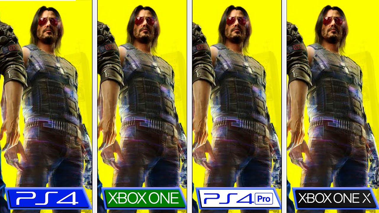 Cyberpunk 2077 | PS4 - PS4 Pro - ONE - ONE X | Graphics & FPS ...