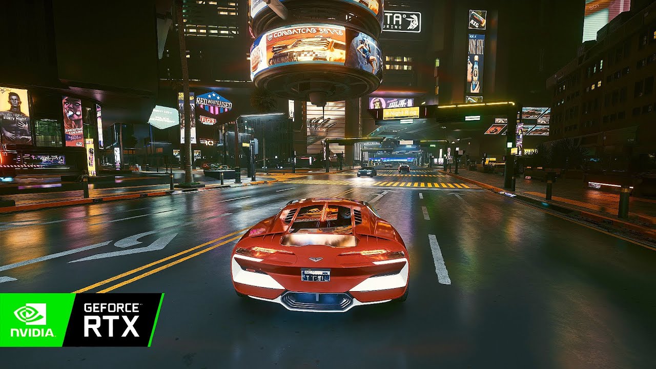 Cyberpunk 2077 | RTX 3090 | RAY TRACING RESHADE| Ultra Extreme Graphics ...