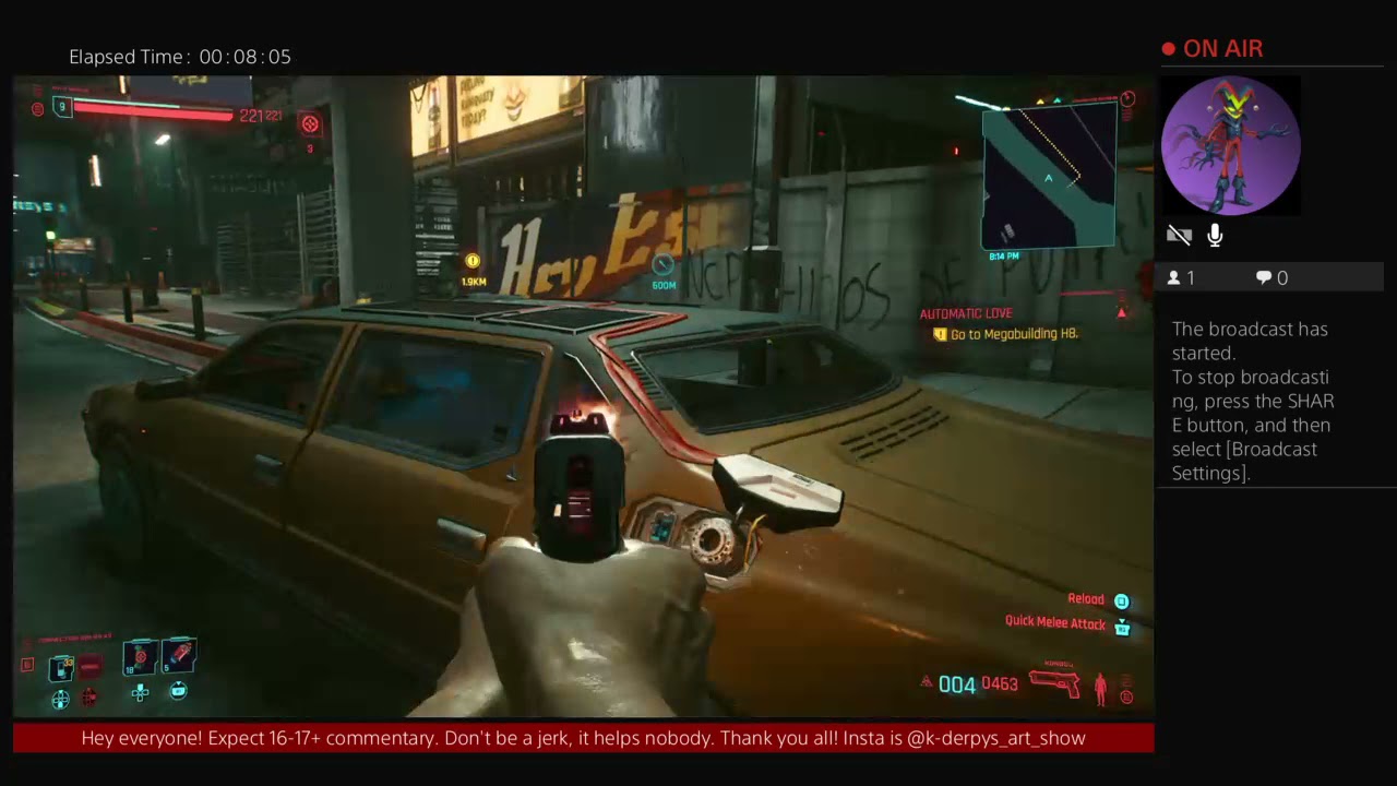 Cyberpunk 2077 Stream Highlight #1: Chaos Unleashed - Cyberpunk 2077 videos