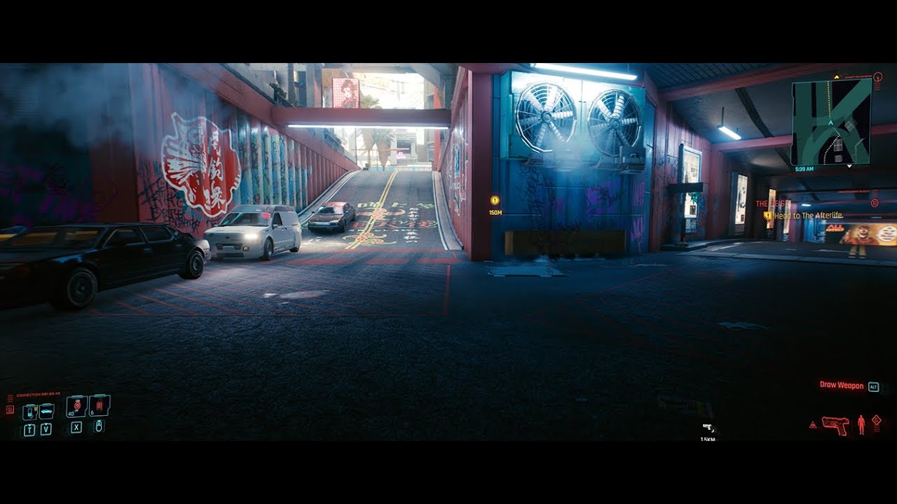 Cyberpunk 2077 / Walk slowly and fast MOD - Cyberpunk 2077 videos