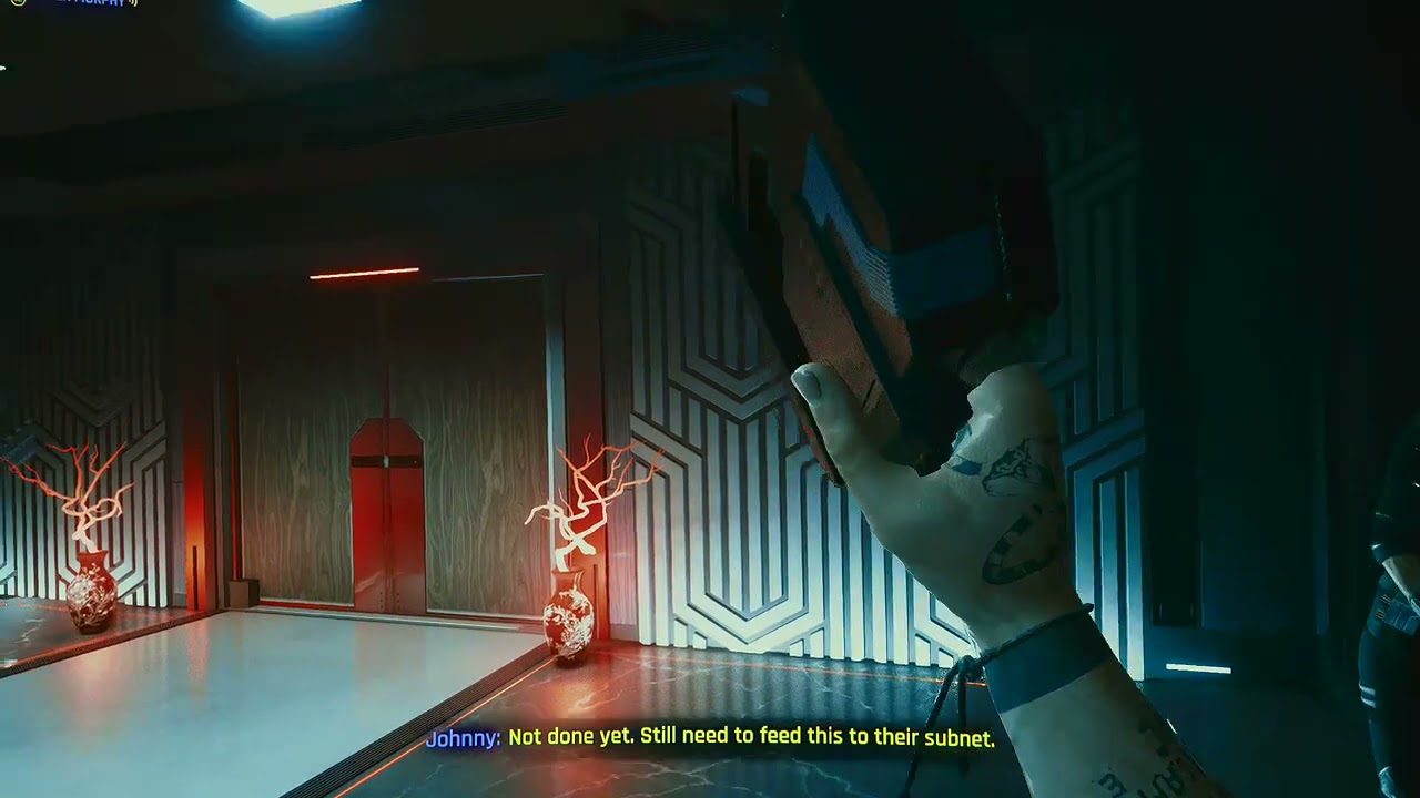 Johnny's Death Cyberpunk 2077 Unlimited Humour - Cyberpunk 2077 videos