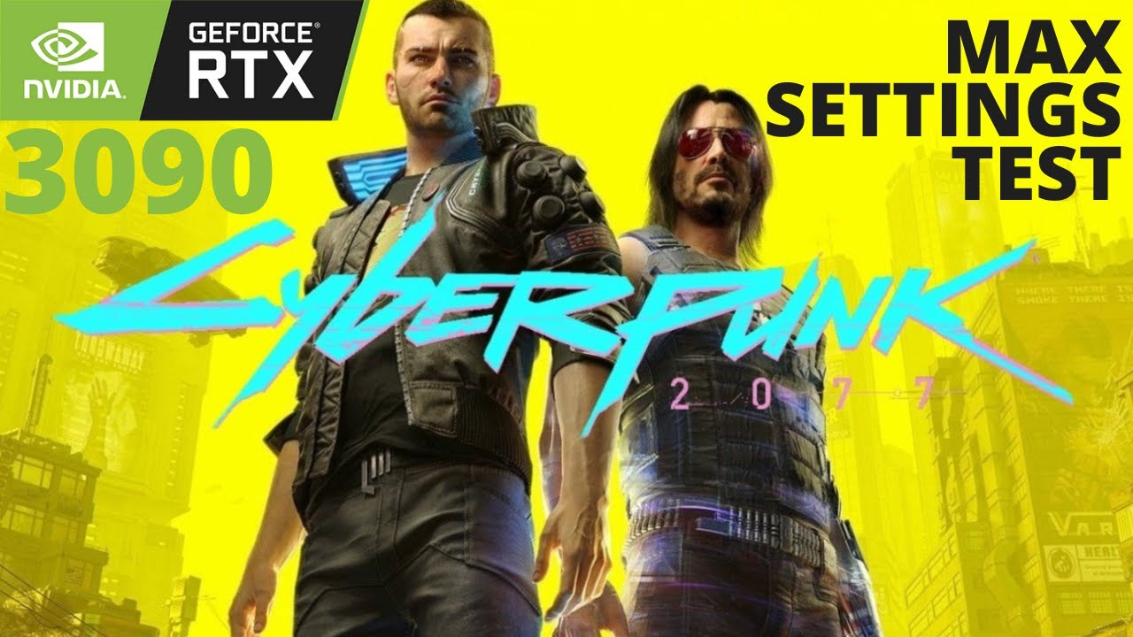 RTX 3090 // Cyberpunk 2077 // Max Settings Test - Cyberpunk 2077 videos