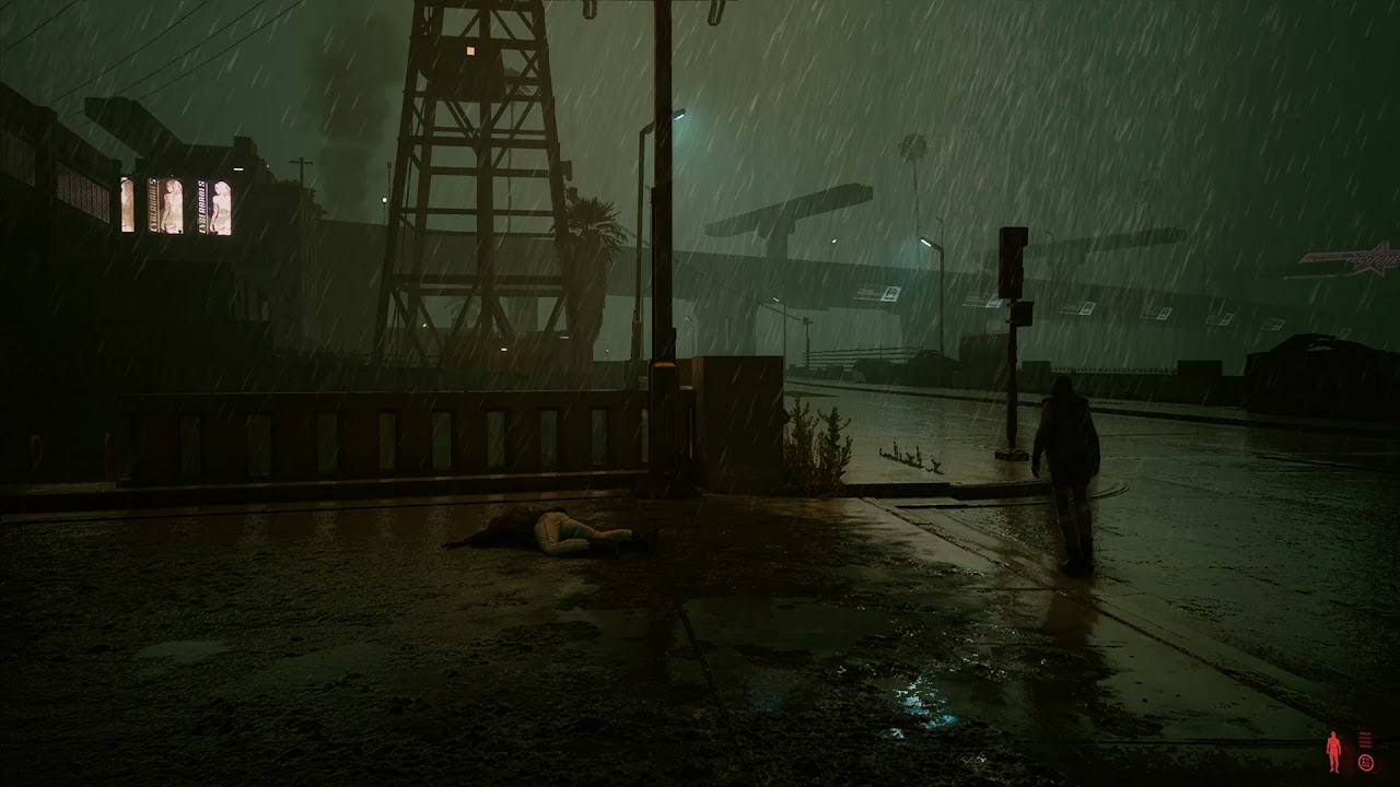 Sad mood in cyberpunk Cyberpunk 2077 - Cyberpunk 2077 videos