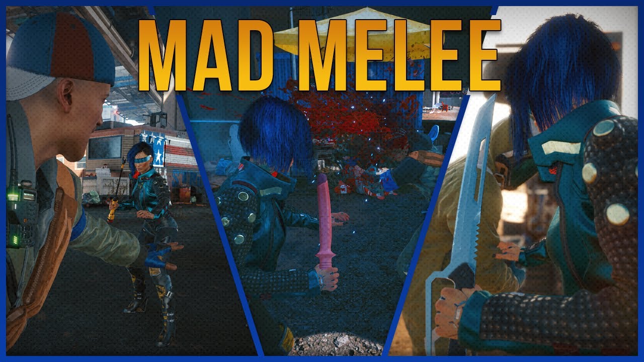 Top Iconic Melee Weapons in Cyberpunk 2077 | Patch 1.3 - Cyberpunk 2077 ...