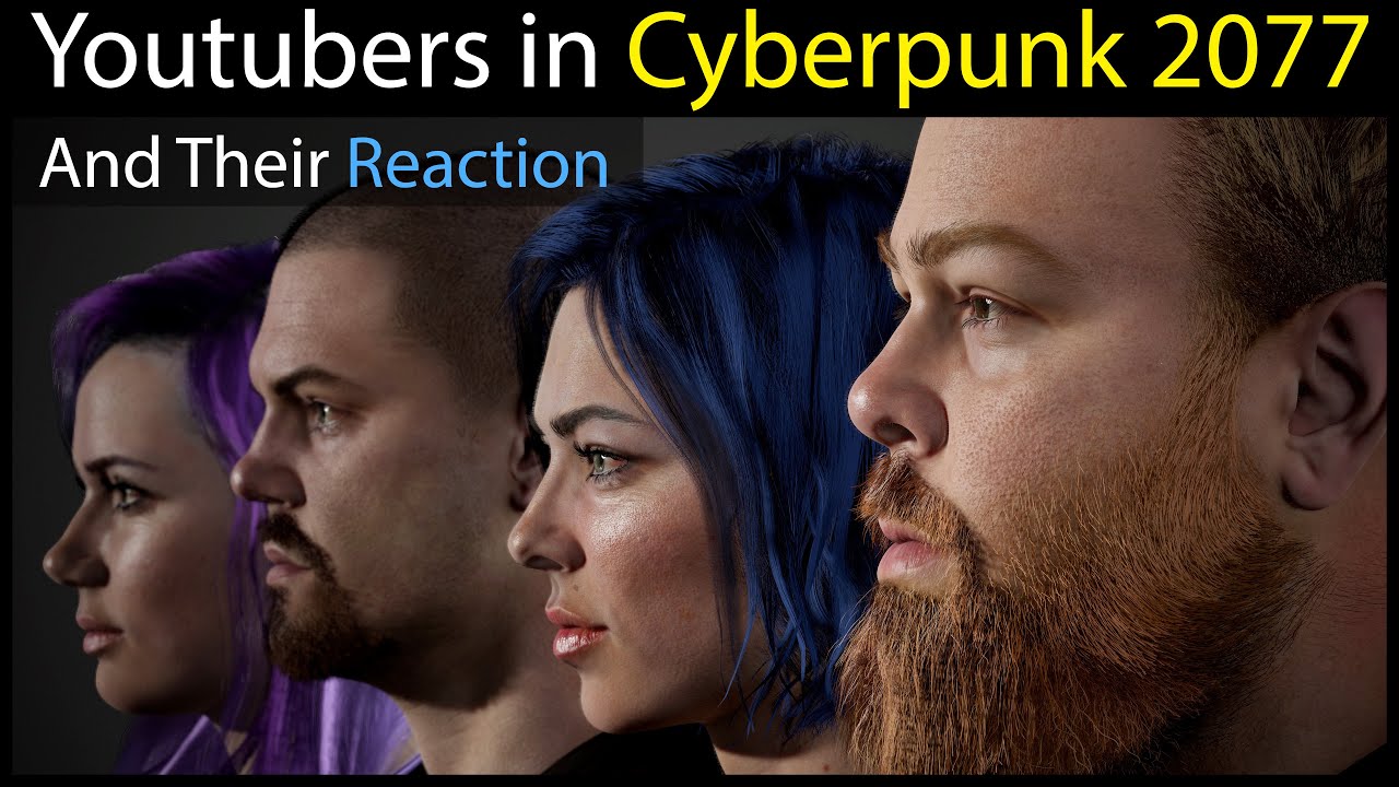 Youtubers in Cyberpunk 2077 - Streamers Find Themselves While Playing ...