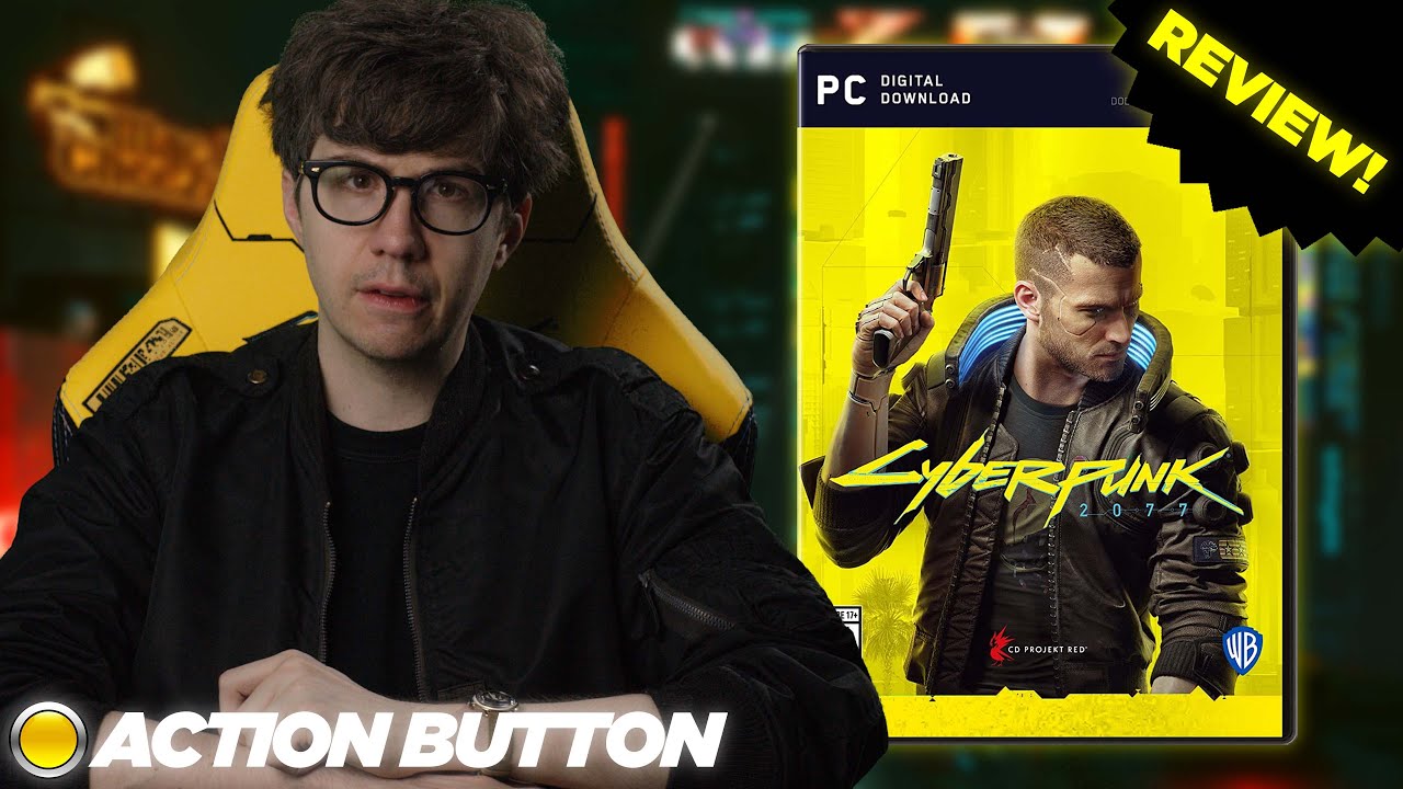 ACTION BUTTON REVIEWS Cyberpunk 2077 - Cyberpunk 2077 videos
