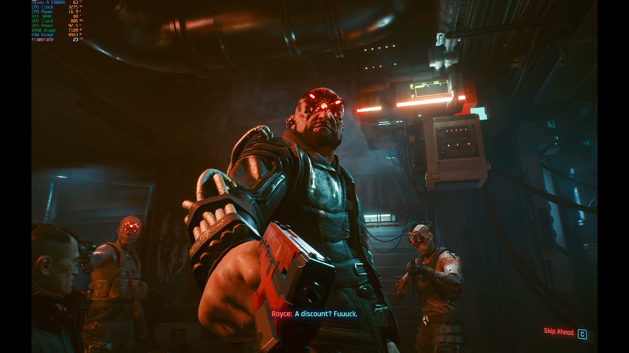 ASUS ROG Flow X13 Test | Cyberpunk 2077 - Cyberpunk 2077 videos