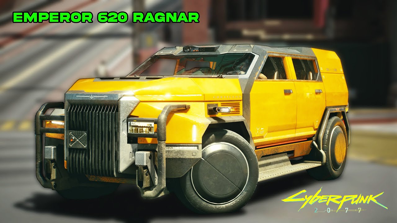 CHEVILLON EMPEROR 620 RAGNAR CYBERPUNK 2077 NEW DLC | Review & Test ...