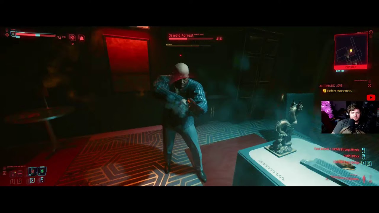 CYBERPUNK 2077 MELEE COMBAT IN A NUTSHELL - Cyberpunk 2077 videos
