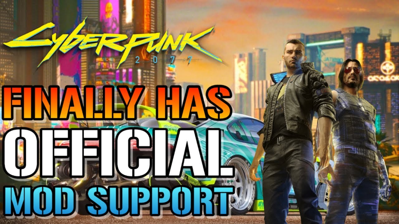 Cyberpunk 2077: Finally Has Official Modding Support Tools! Amazing ...