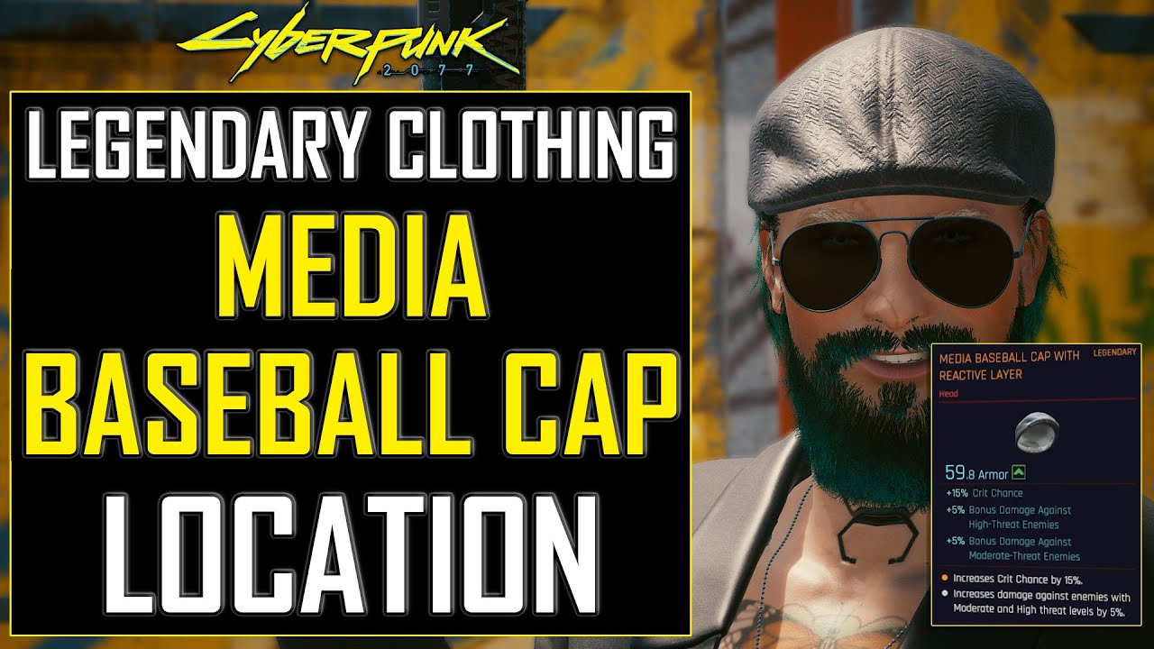 Cyberpunk 2077 Legendary Clothing Location: Black Leather Media ...