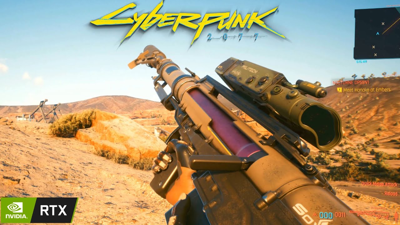 Cyberpunk 2077 Looks INSANE | Ultra High Realistic Graphics [4K RAY ...