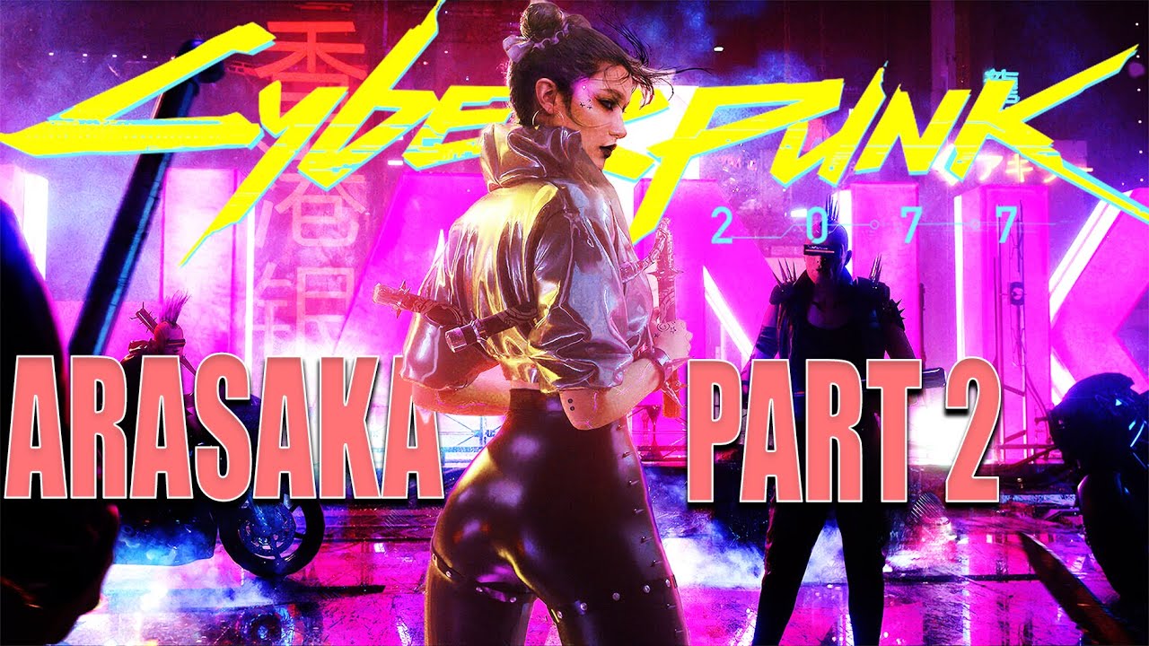 Cyberpunk 2077 Lore Arasaka History Part 2 - Cyberpunk 2077 videos