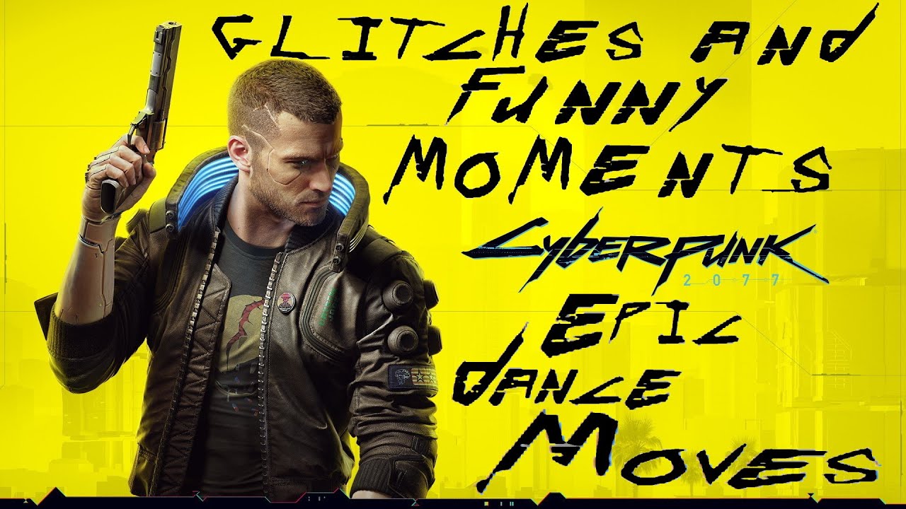 Cyberpunk 2077 | Most epic dance moves - Cyberpunk 2077 videos