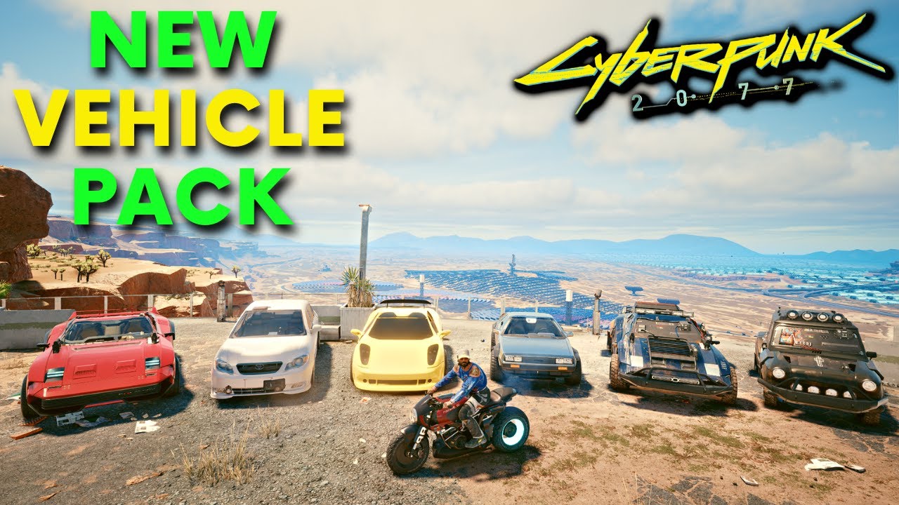 Cyberpunk 2077 - New Vehicle Pack! | The DocWorks Multi-Pack [Vehicle ...