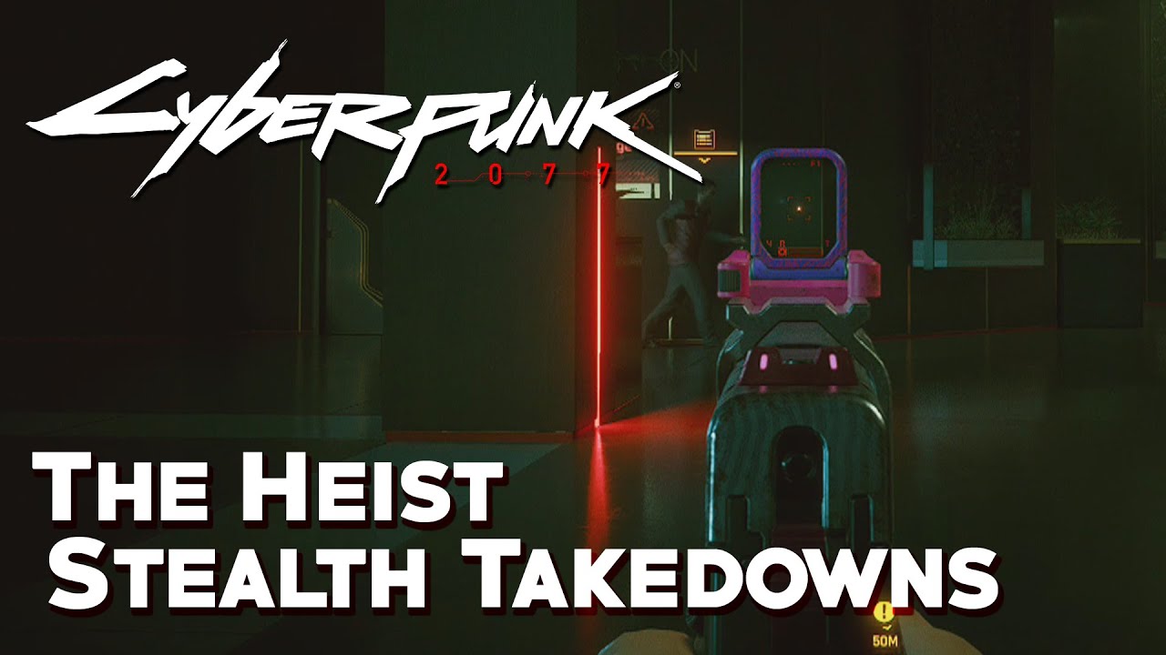 Cyberpunk 2077 - The Heist [Mercy Reaper] - Cyberpunk 2077 videos