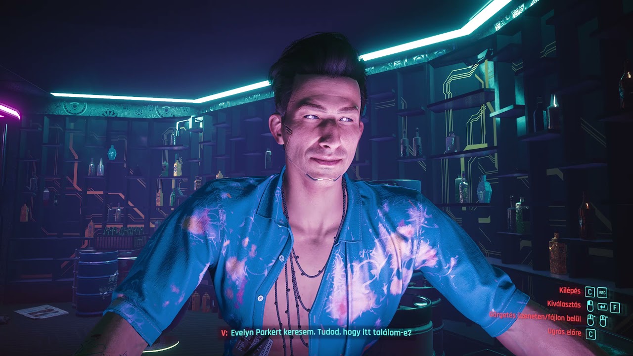 Cyberpunk 2077 bar - Cyberpunk 2077 videos