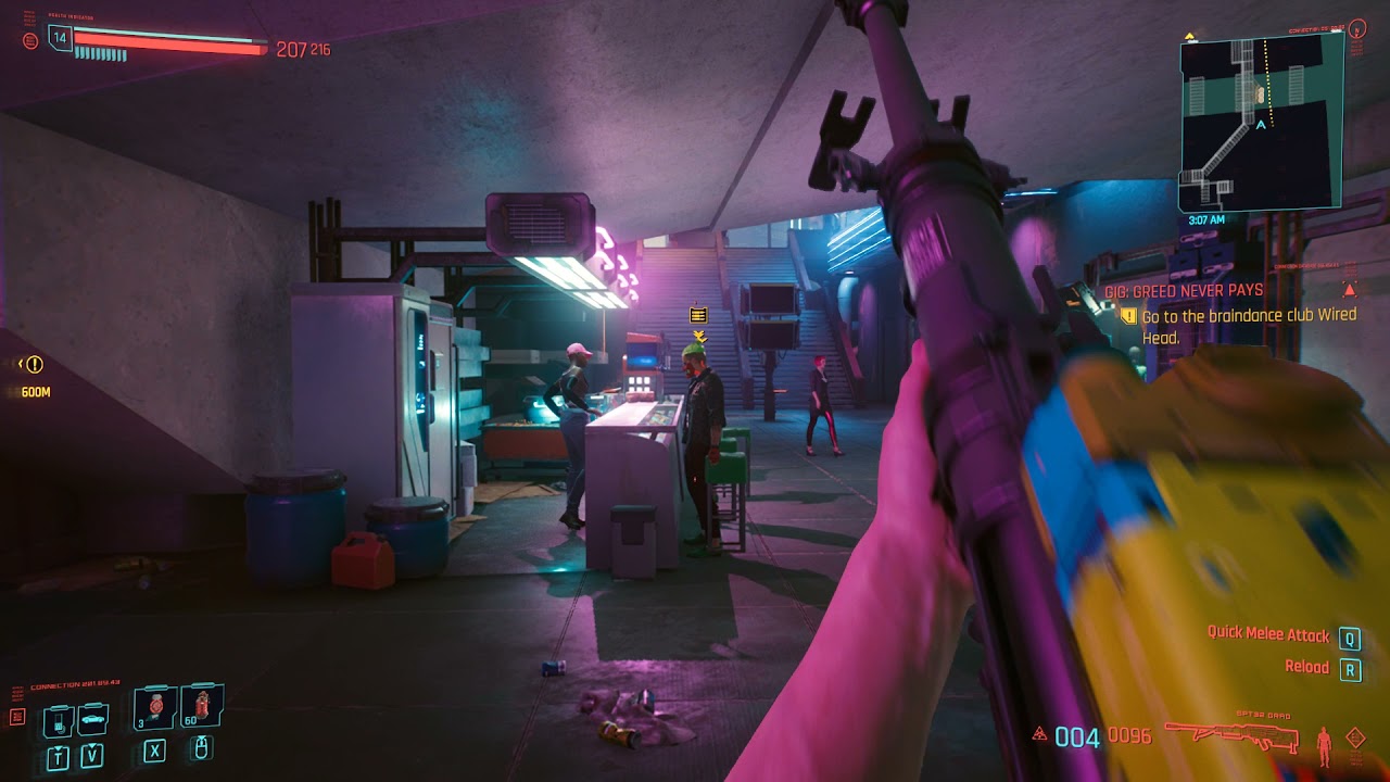 Cyberpunk 2077 triple headshot - Cyberpunk 2077 videos