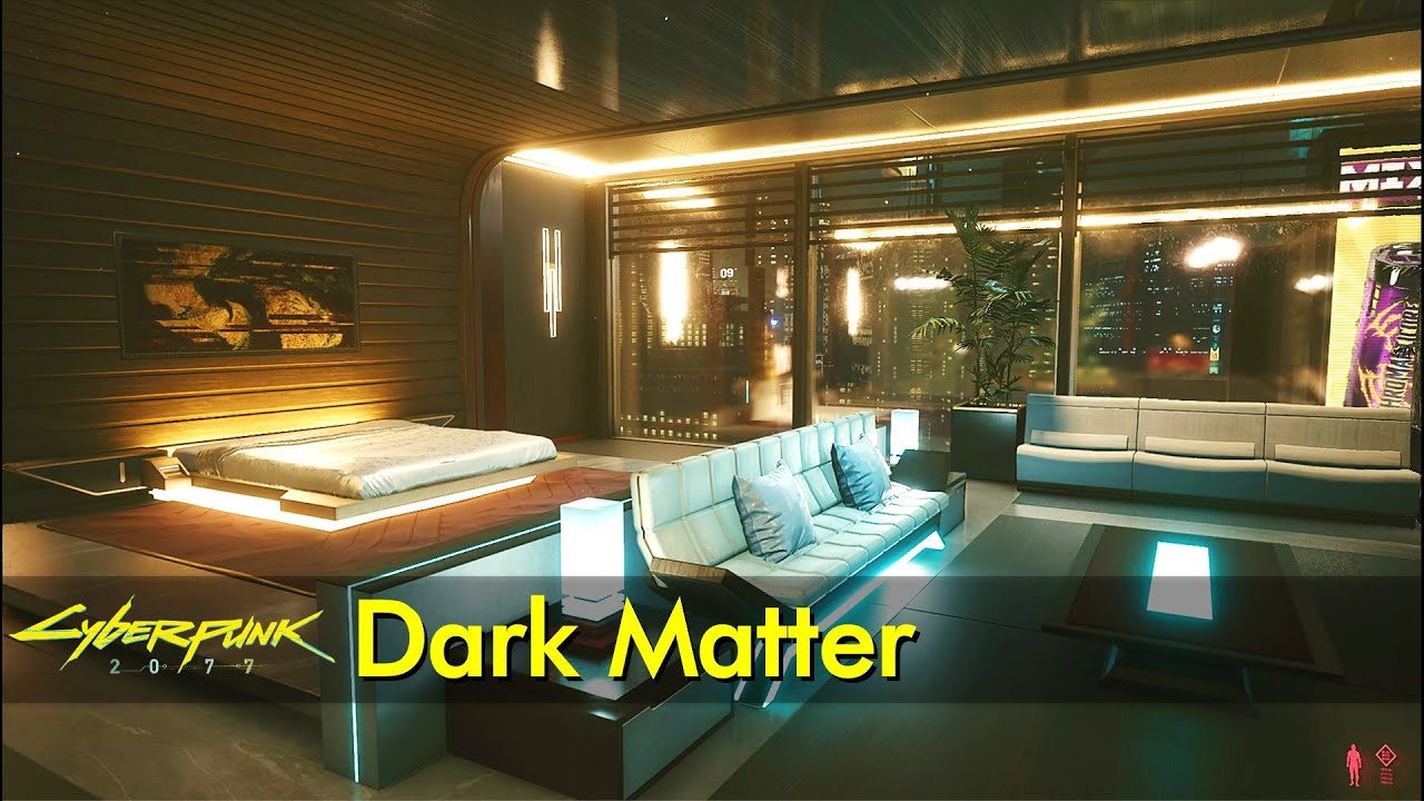Dark Matter (club lounge, terrace, and hotel room) | Cyberpunk 2077 - Cyberpunk 2077 videos