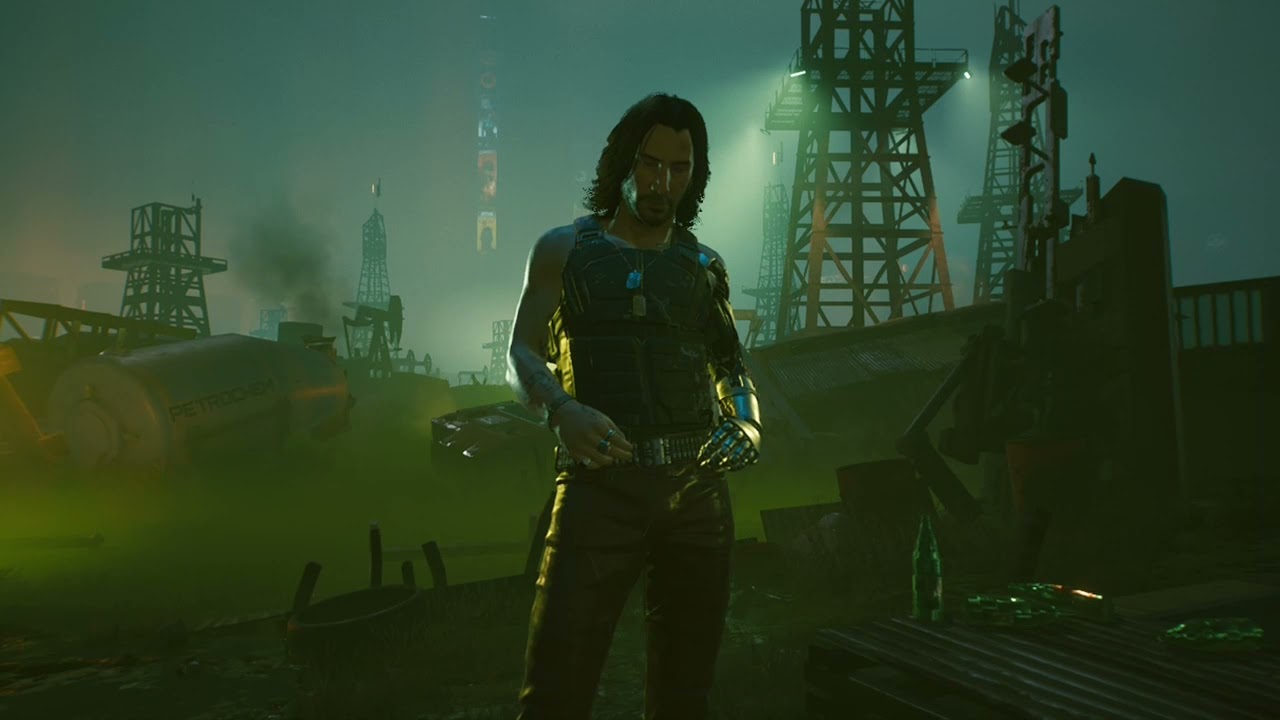 Embracing Death - Cyberpunk 2077 Game Clip - Cyberpunk 2077 videos