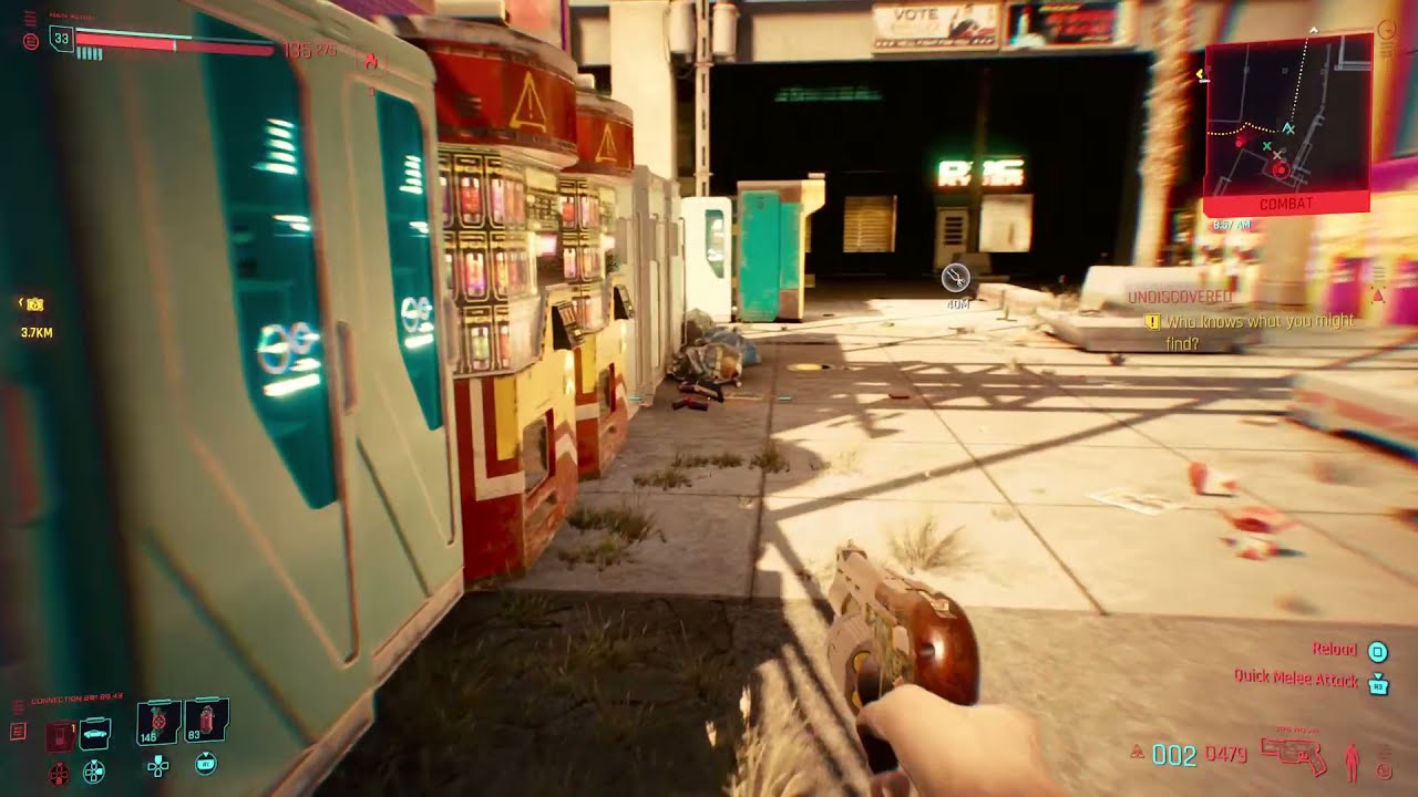 Gun Fu Trophy - Without any modifications or implants to V | Cyberpunk ...