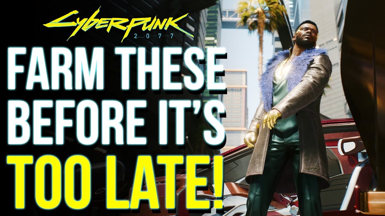 How To Make a Billion $$$ in Cyberpunk 2077 & Get Unlimited Legendaries ...