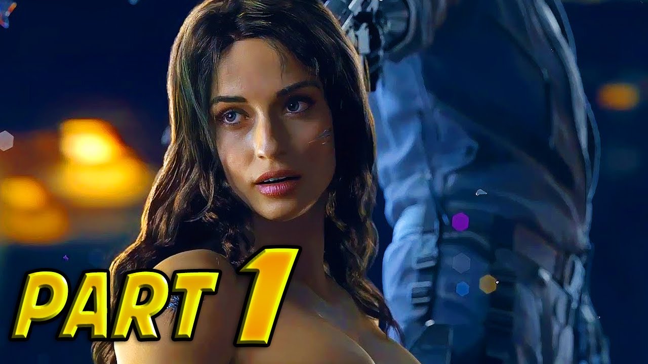 INTRO (Cyberpunk 2077 Walkthrough Part 1 ) - Cyberpunk 2077 videos