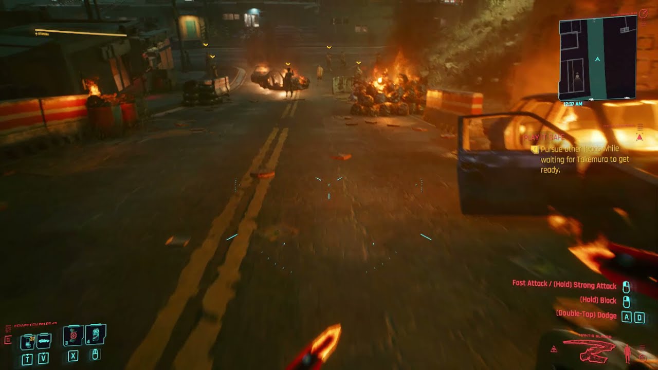 Mantis Blade (Cyberpunk 2077) - Cyberpunk 2077 videos