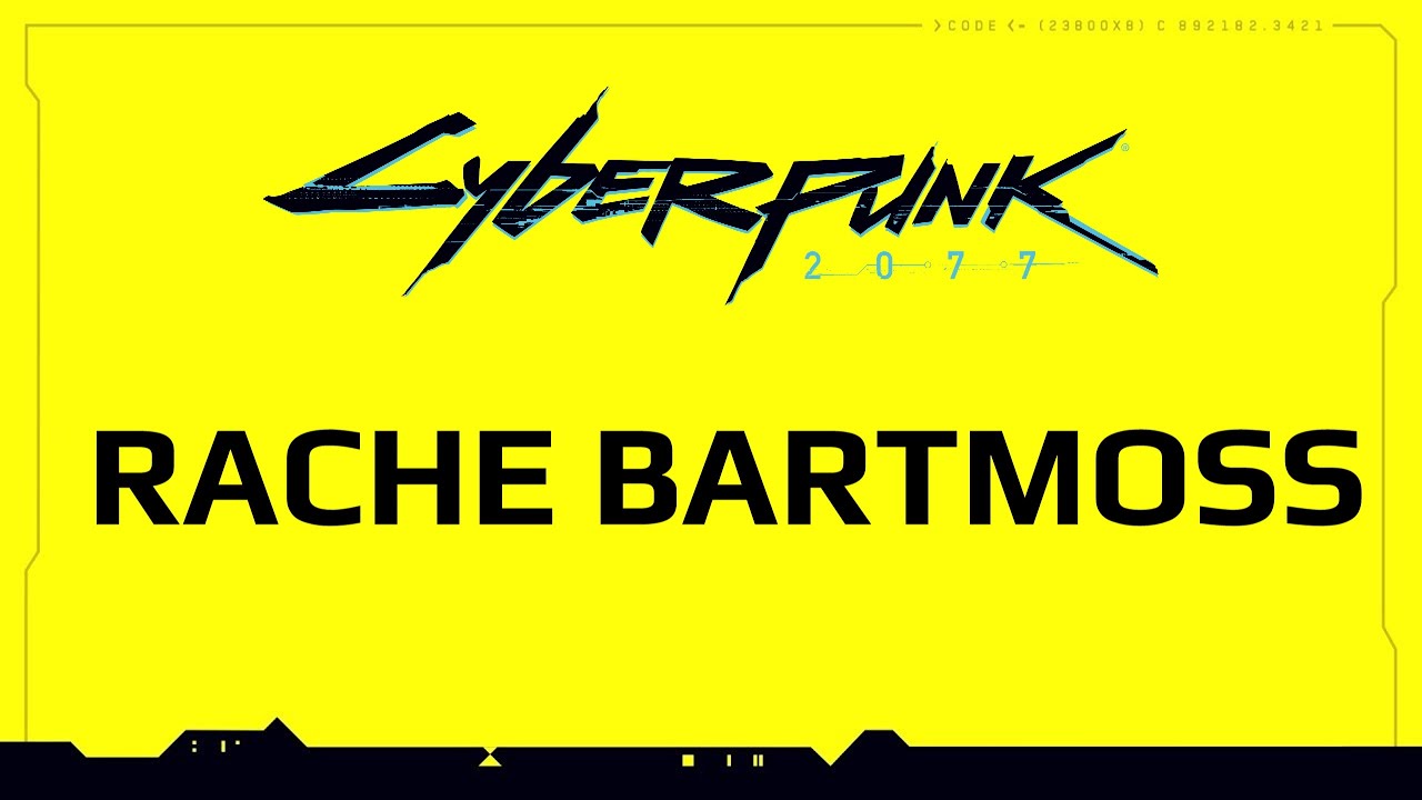 Rache Bartmoss Returns? - Maximum Mike - Legendary Netrunner - Night City Monk - Cyberpunk 2077 ...