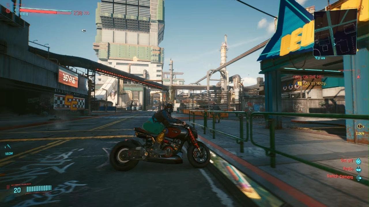 When NPC become superhuman and sends your bike flying | Cyberpunk 2077 ...