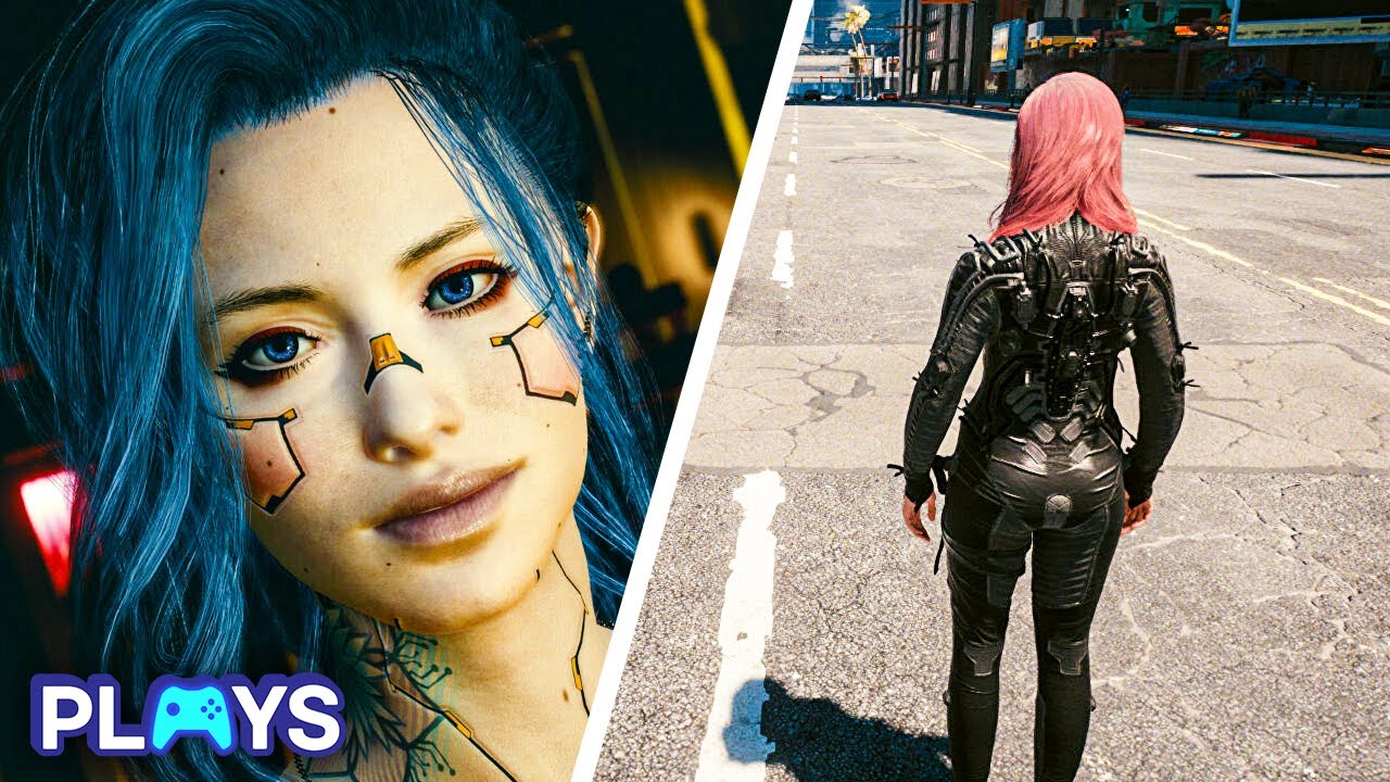 10 Cyberpunk 2077 Mods That FIX The Game - Cyberpunk 2077 videos