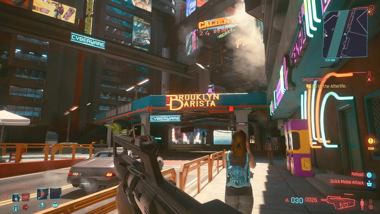 5 minutes of Cyberpunk 2077 PS5 Gameplay 4K 60fps HDR - Cyberpunk 2077 ...