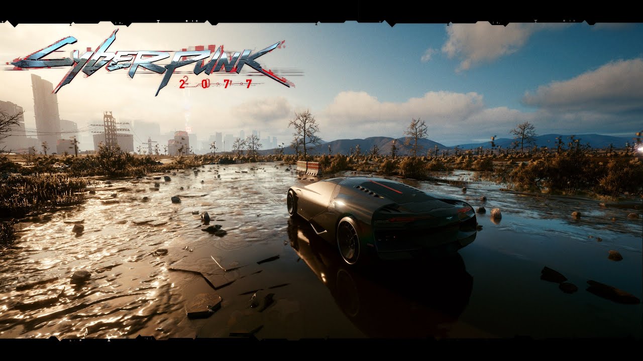 CYBERPUNK 2077 - Next Gen Graphics in 4k 60fps RTX ON Ultra Settings ...