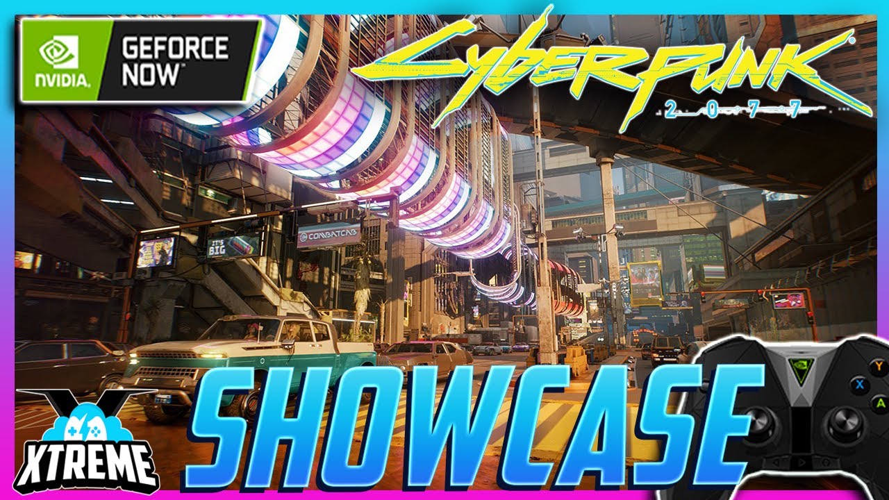 Cyberpunk 2077 GeForce NOW RTX 3080 4K 60fps Shield TV Pro | Ultra Ray ...