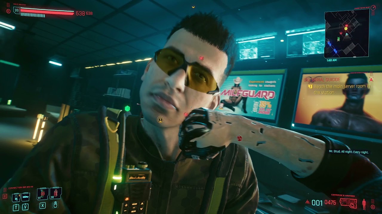 Cyberpunk 2077 - Gig: Serial Suicide - Cyberpunk 2077 videos