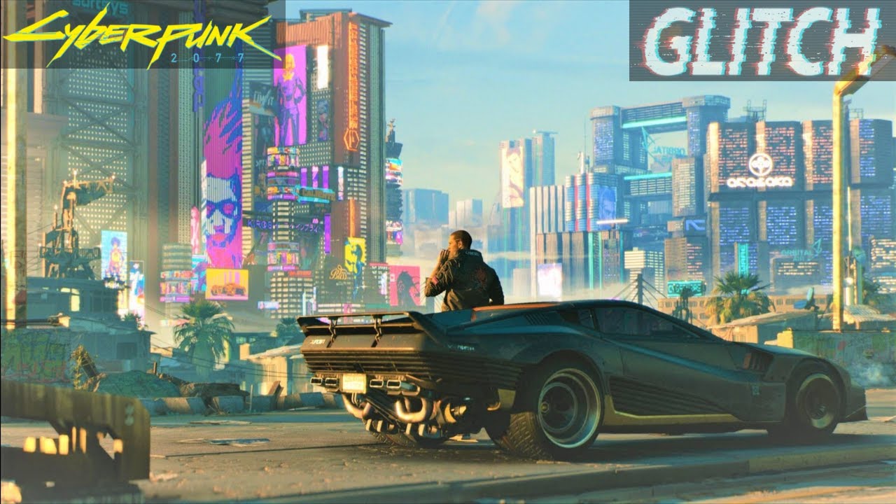 Cyberpunk 2077, Glitching, Gate - Cyberpunk 2077 videos