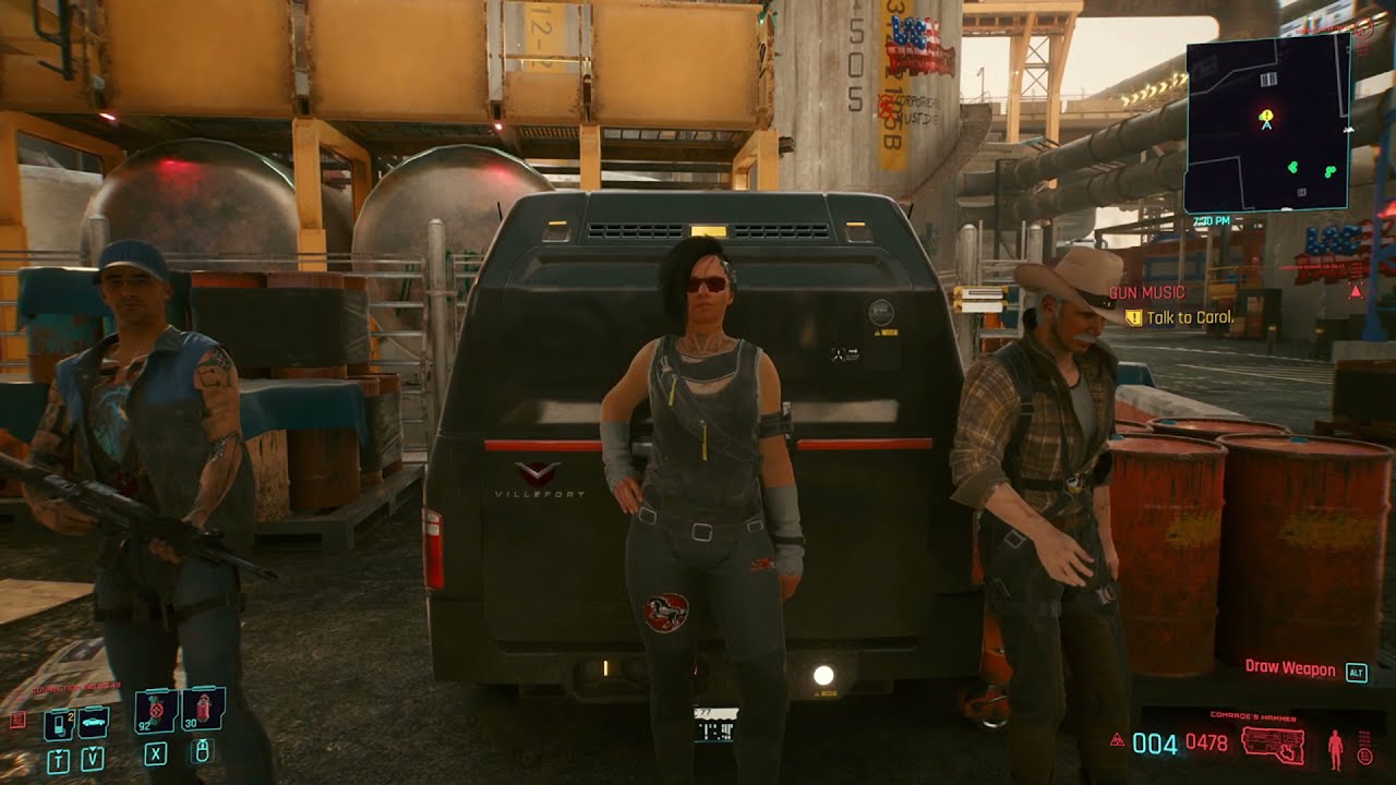 Cyberpunk 2077 - Gun Music - Cyberpunk 2077 videos
