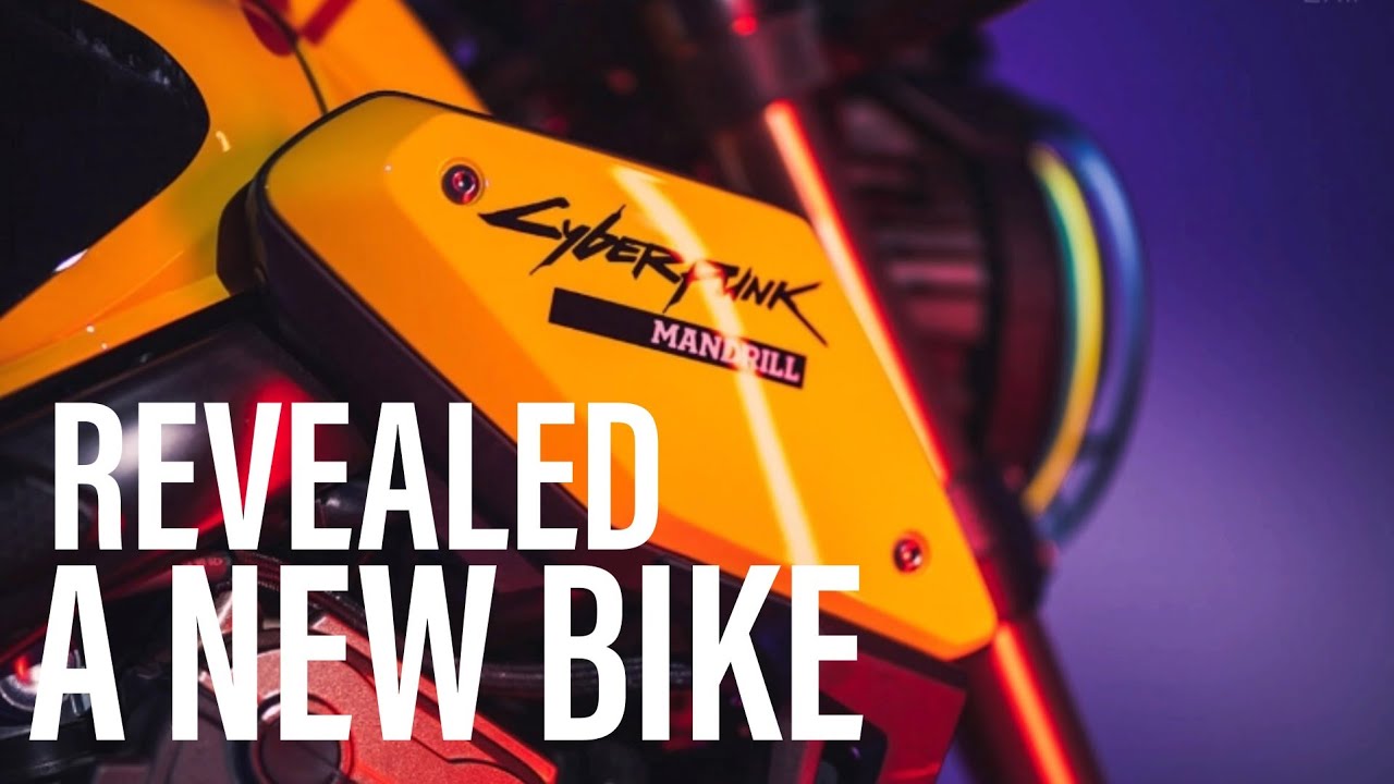 Cyberpunk 2077 - Honda Revealed a Cyberpunk 2077 custom made Bike FOR ...