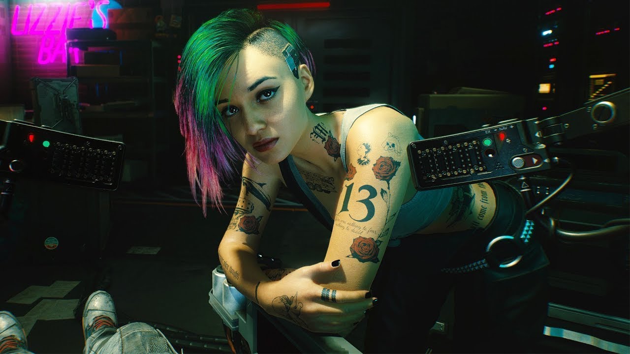Cyberpunk 2077: Lizzie's Bar Music - Cyberpunk 2077 videos
