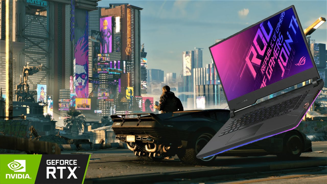 Cyberpunk 2077 MAX SETTINGS | RAY TRACING RTX3080 Mobile 130W | Ryzen 9 ...