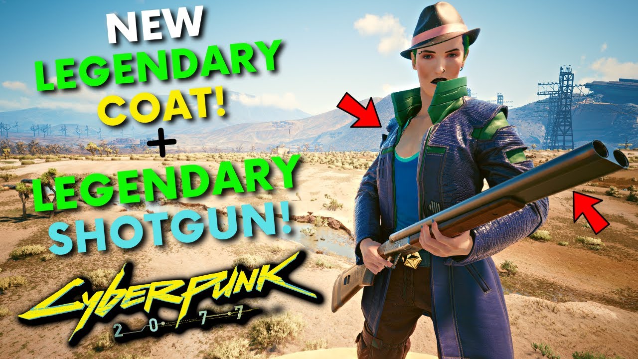 Cyberpunk 2077 - New Legendary Heavy Hybrid Armor Trickster Coat After ...