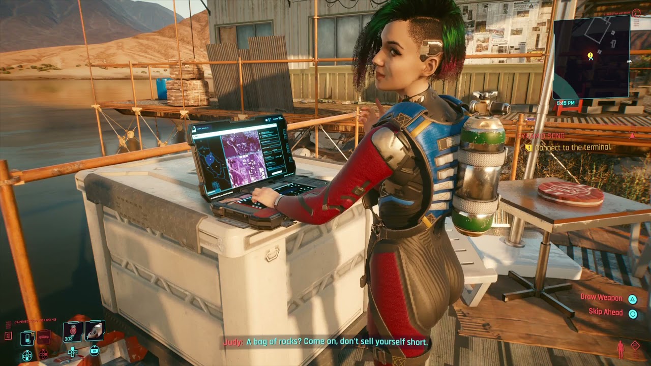 Cyberpunk 2077 - Pyramid Song - Cyberpunk 2077 videos