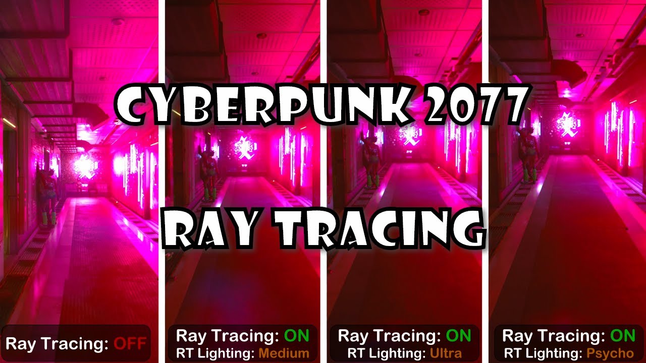 Cyberpunk 2077 | Ray Tracing Test | MSI Trident X 11th - Cyberpunk 2077 ...