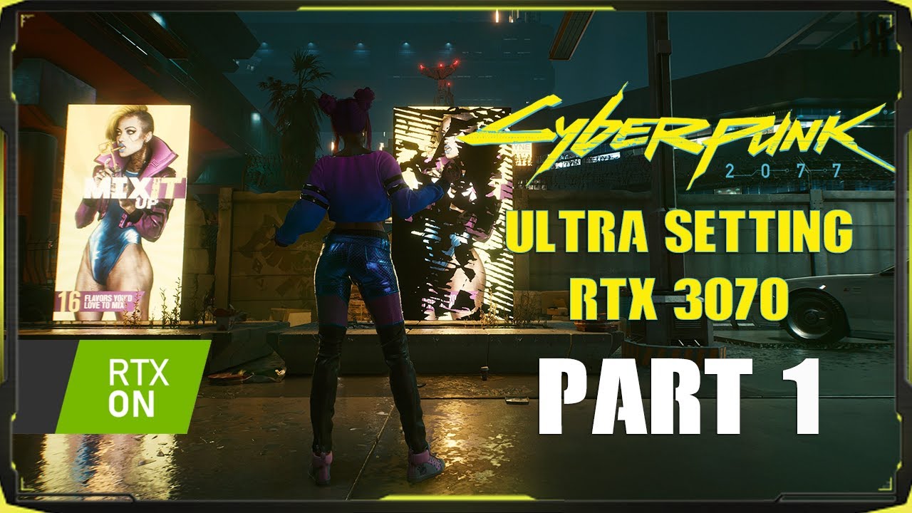 Cyberpunk 2077 Ray Tracing Ultra Settings 1440p | RTX 3070 | Ryzen 7 ...