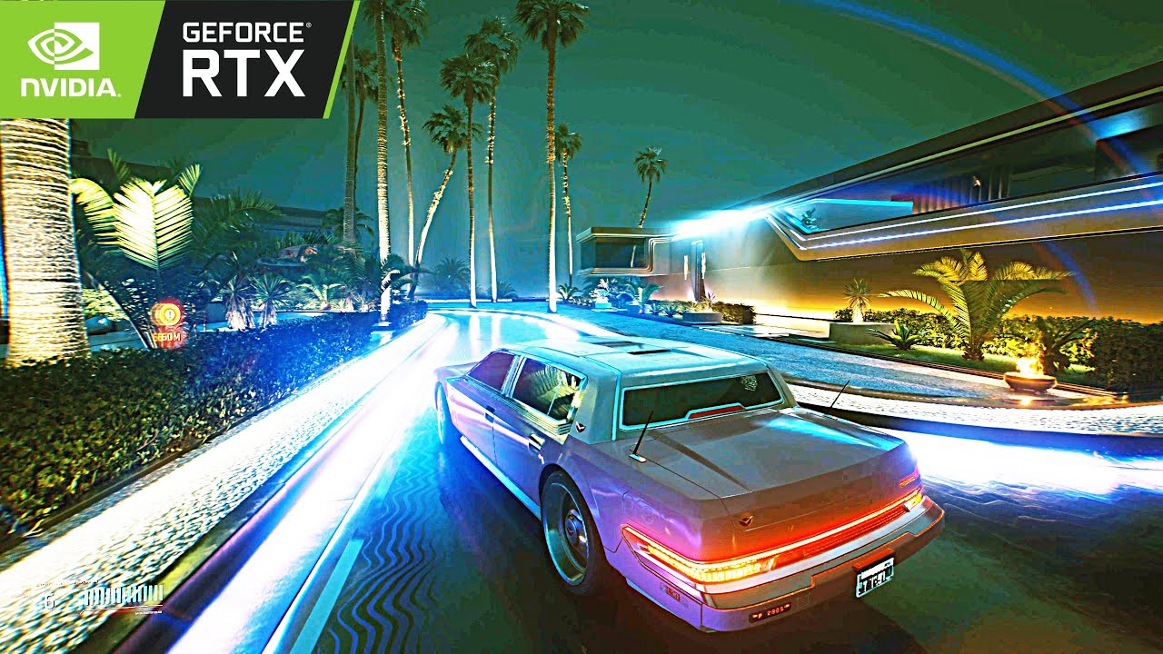 Cyberpunk 2077 Stunning RTX Graphics Update - MAX Settings 4k RTX 3090 ...