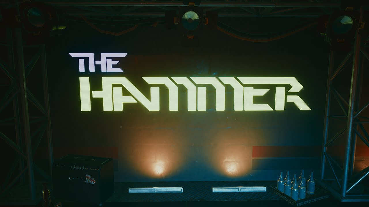 Cyberpunk 2077: The Hammer Club [CC] - Cyberpunk 2077 videos