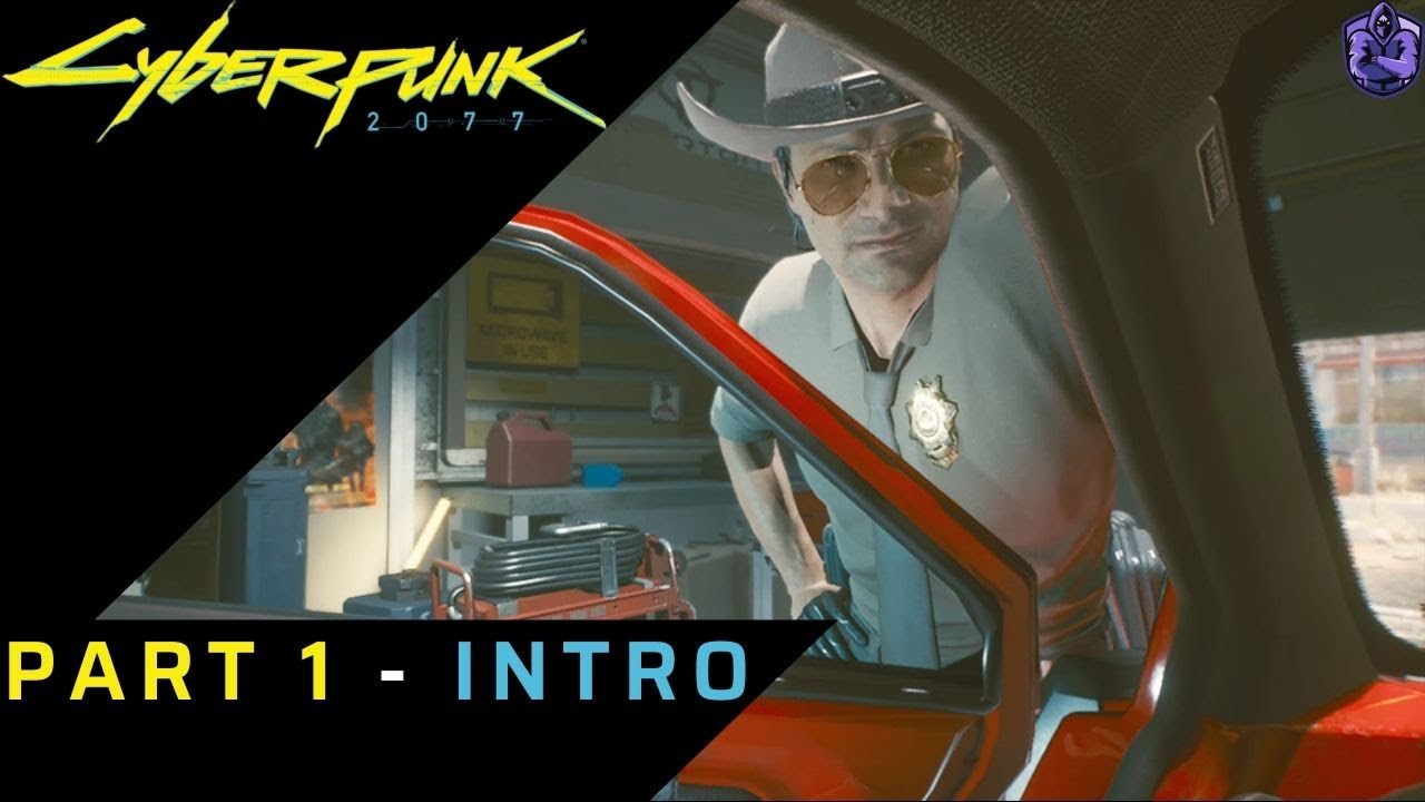 Cyberpunk 2077 | Walkthrough Gameplay Part 1 - Intro - Cyberpunk 2077 ...