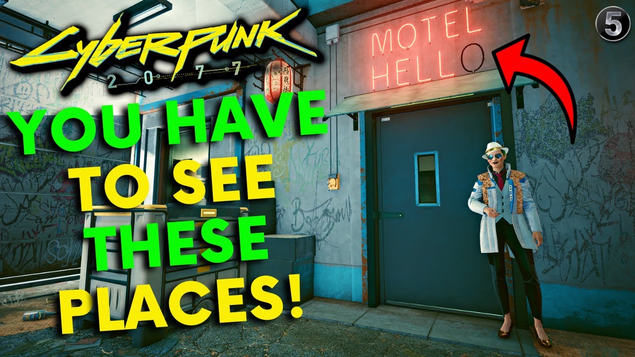 Cyberpunk 2077 - You Have to See These Places! Ep.5 (Cyberpunk 2077 ...