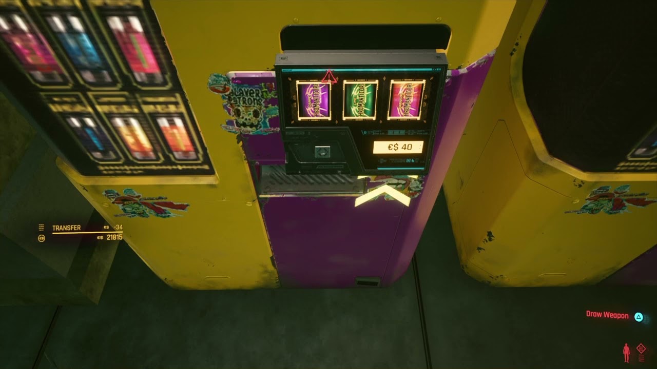 Cyberpunk 2077 super machine gun 11/22/2021 PS4 - Cyberpunk 2077 videos